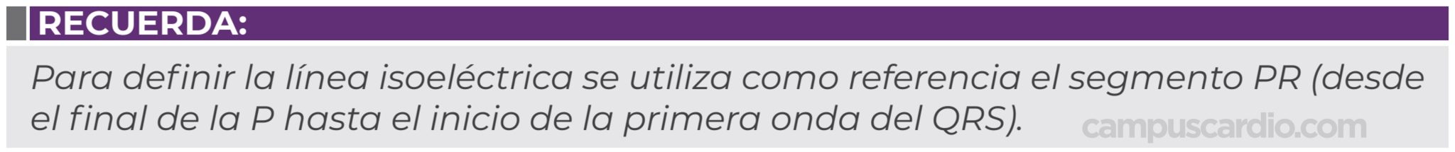 ¿Qué información nos da el segmento ST? - CampusCardio